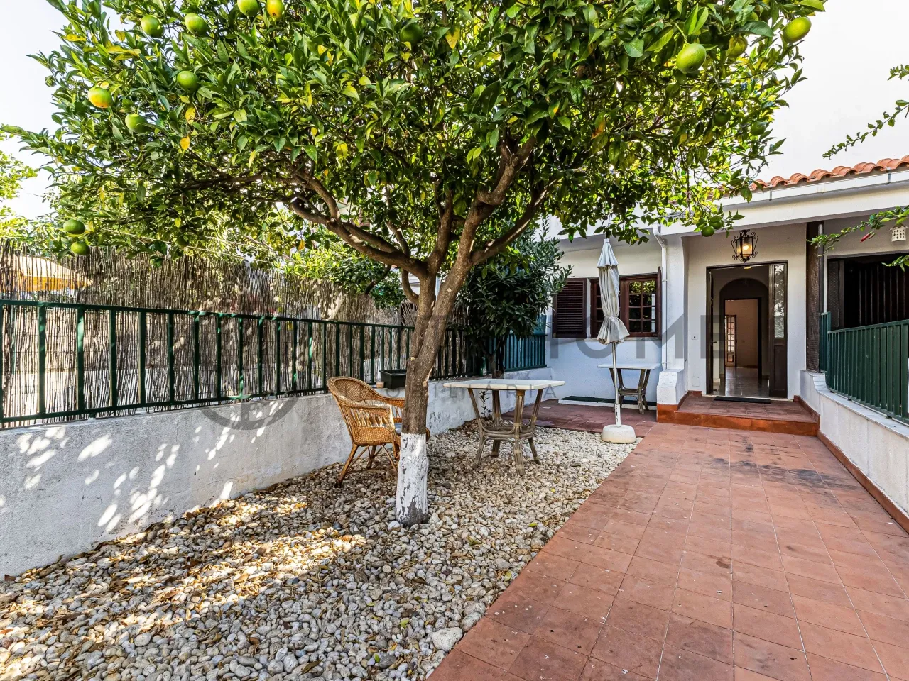 Villa med 3 soveværelser, parkering og have i Albufeira, Portugal ...