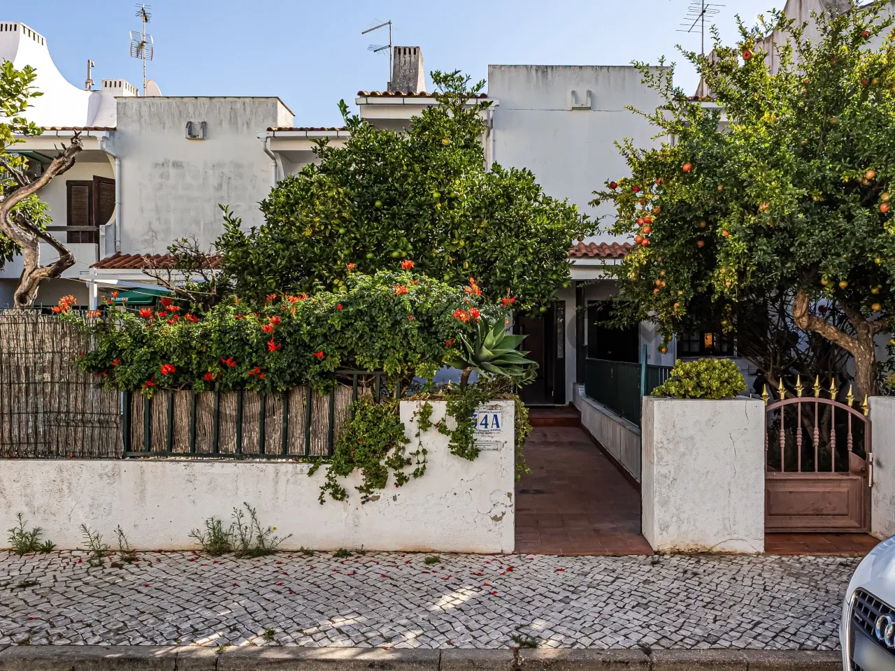 Villa med 3 soveværelser, parkering og have i Albufeira, Portugal ...