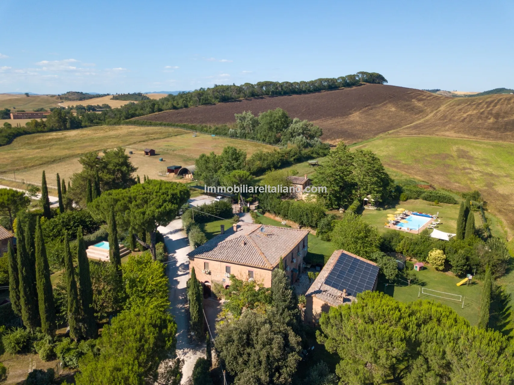 Ferme toscane avec potentiel agritouristique près de Sienne - Residaro