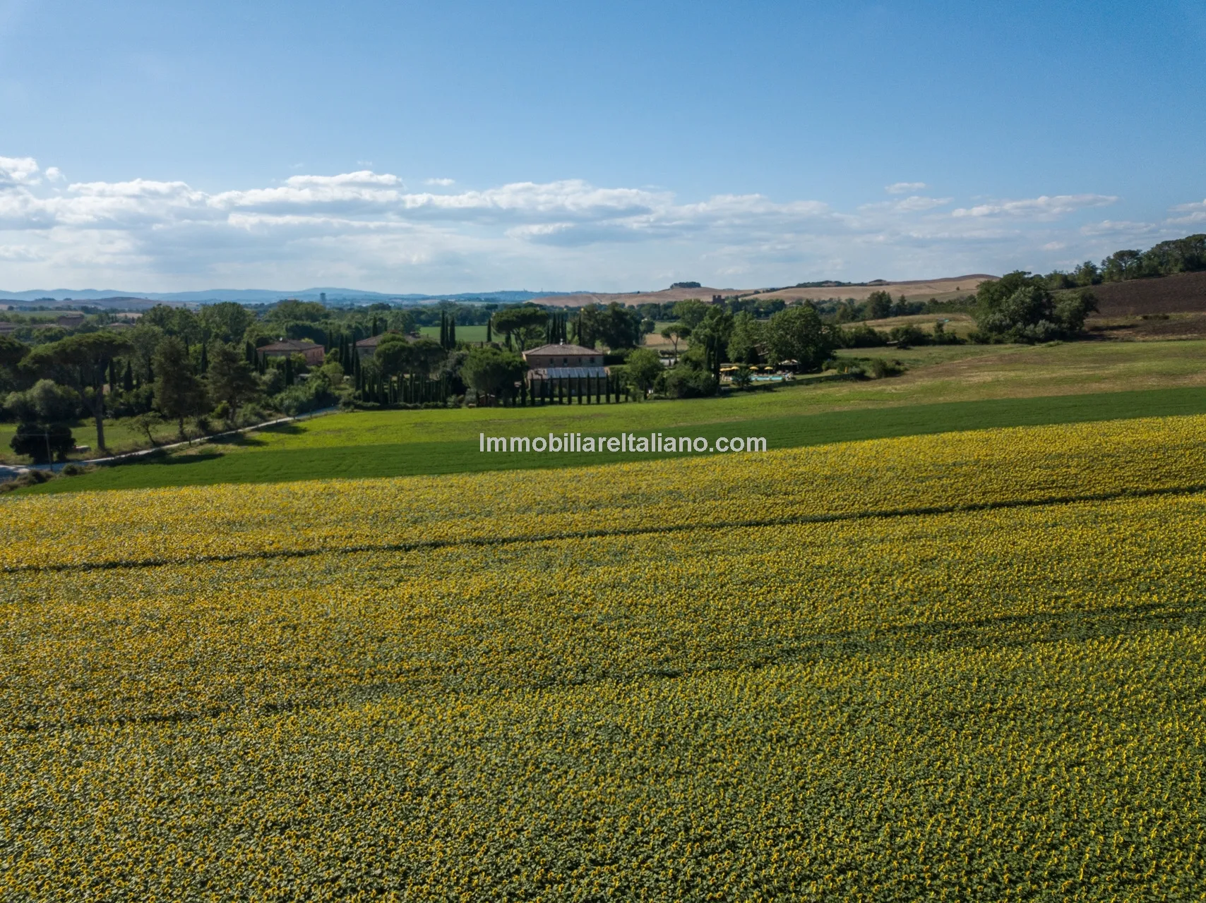 Ferme toscane avec potentiel agritouristique près de Sienne - Residaro