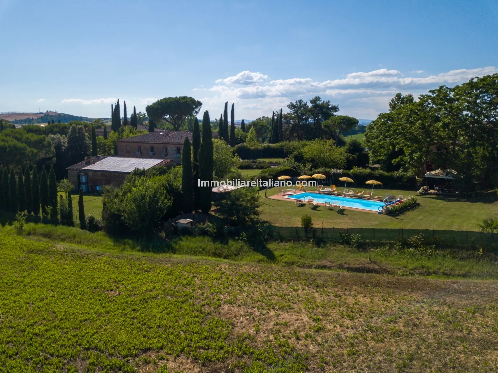 Ferme toscane avec potentiel agritouristique près de Sienne - Residaro